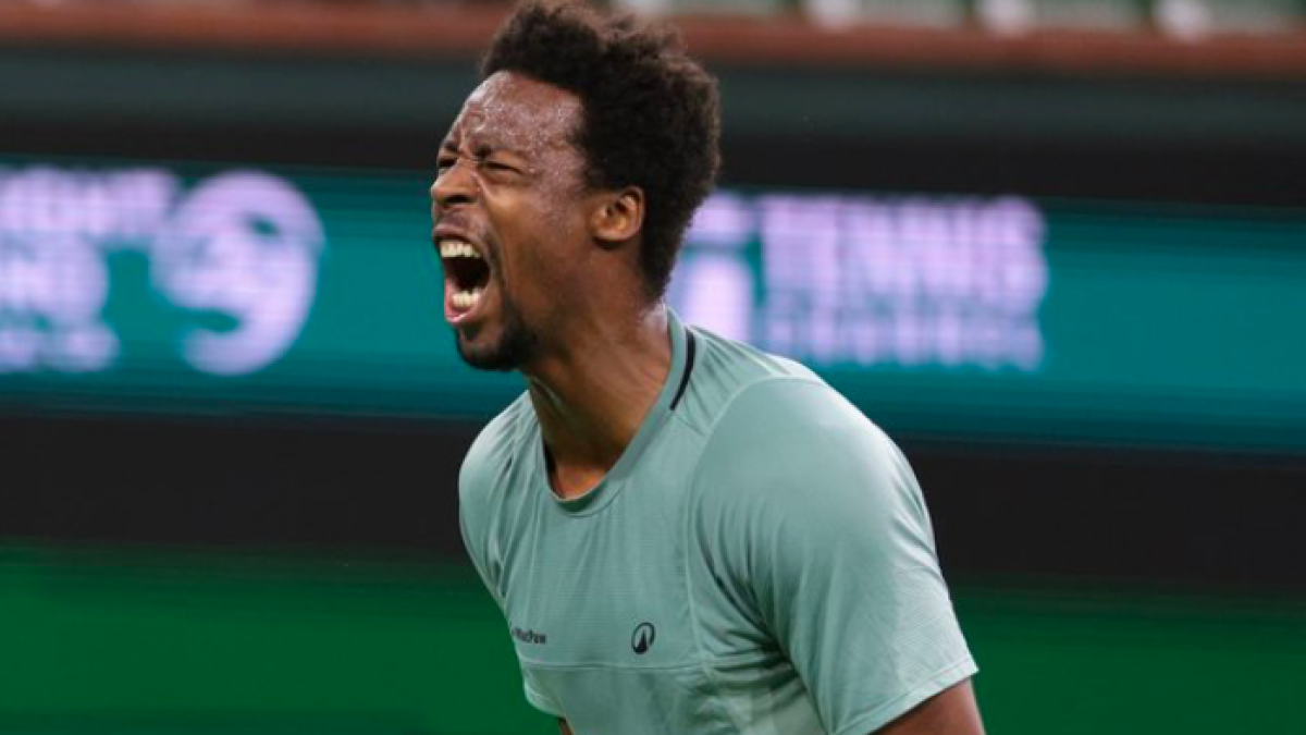 Gael Monfils sigue sumando victorias en Indian Wells 2025