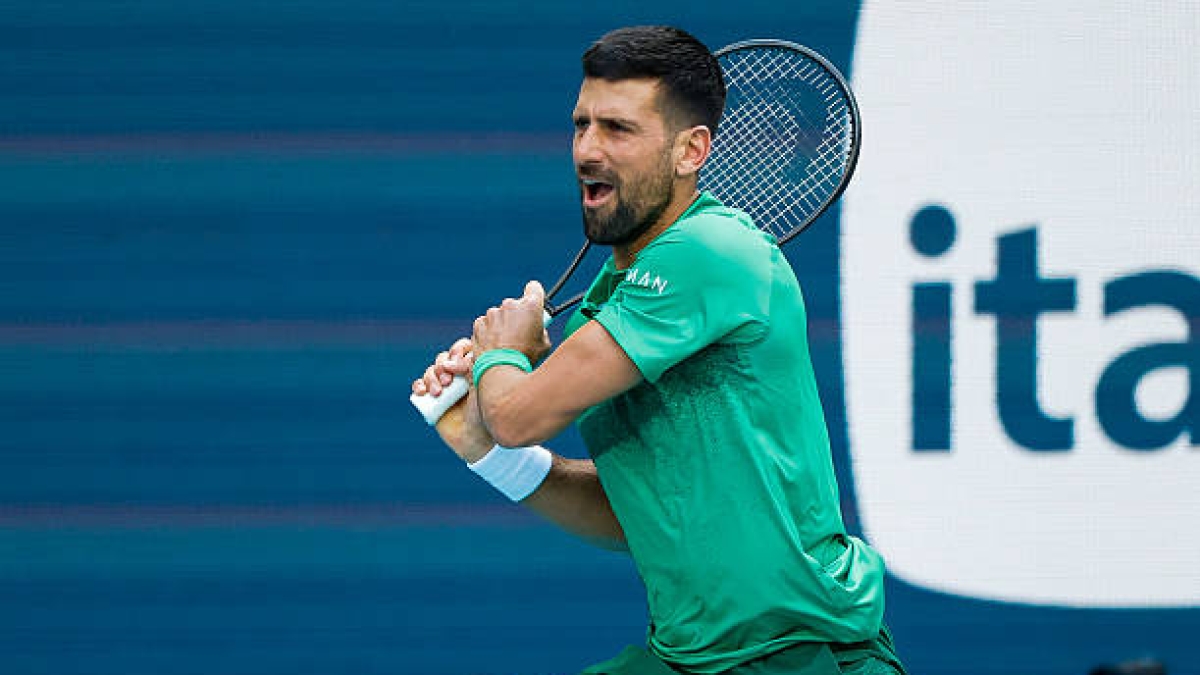 Así ha sido el brutal triunfo de Novak Djokovic sobre Grigor Dimitrov ...