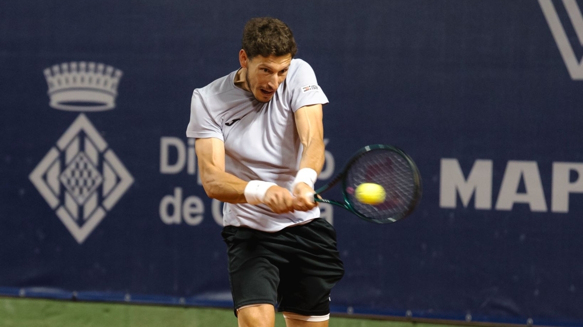 Challenger de Girona 2025. Pablo Carreño cede un día después de su ...