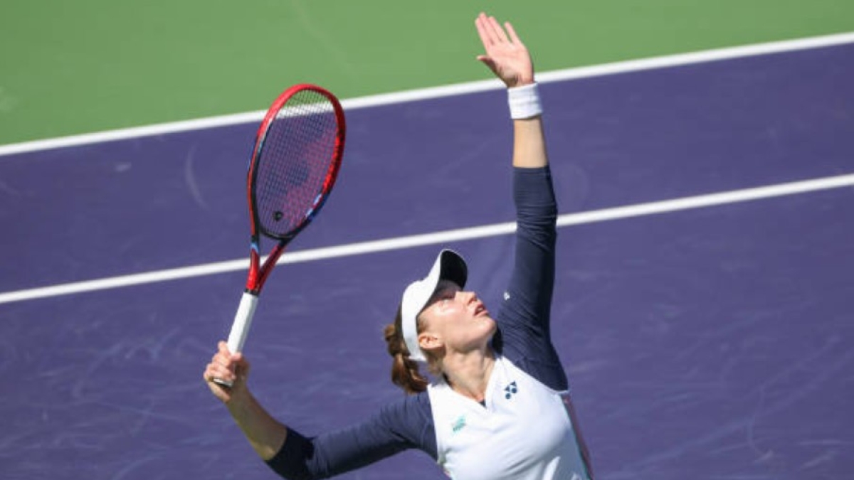 Indian Wells 2025. Jessica Pegula y Elena Rybakina cumplen con creces