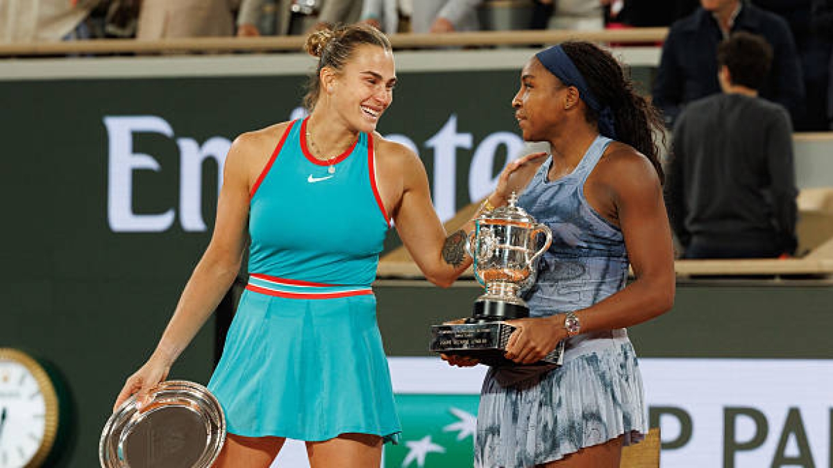 Sabalenka matiza sus palabras tras la polémica con Gauff | Puntodebreak.com