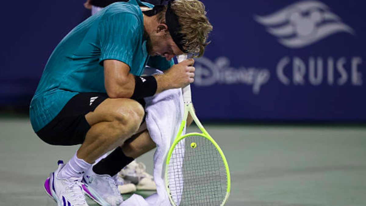 Así fueron los 3MP de Davidovich en la final de Washington