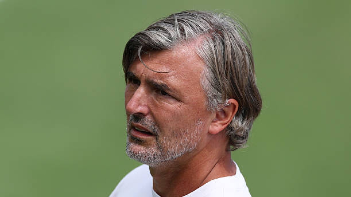 Ivanisevic atiza a Mouratoglou: "Si tiene algún problema conmigo, que ...