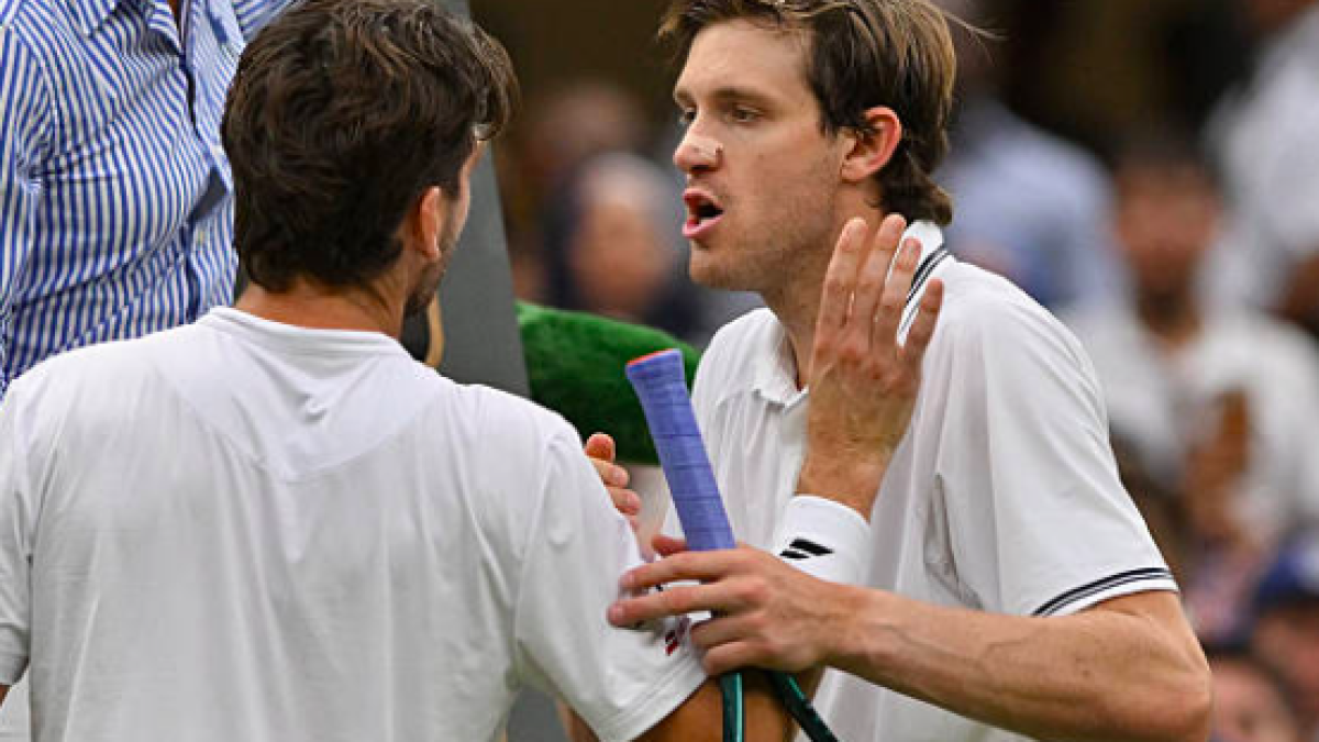 ¿Qué pasó entre Jarry y Norrie en Wimbledon 2025?