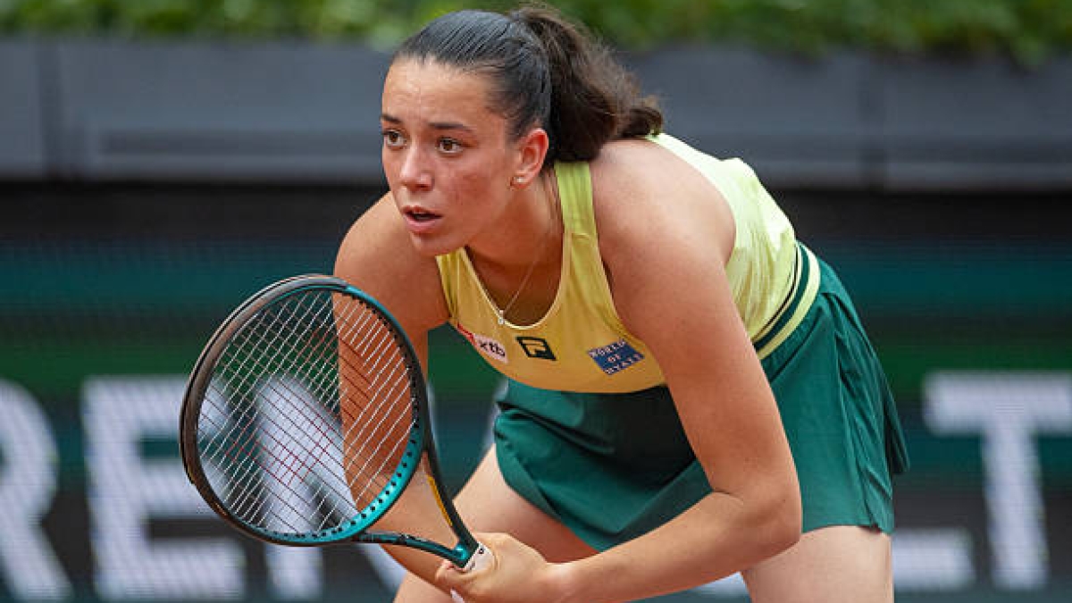 Tereza Valentova, la nueva promesa del tenis checo