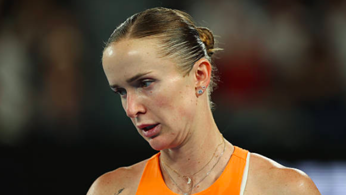 Svitolina : "Le score ne reflète pas ce qu'a été le match ...